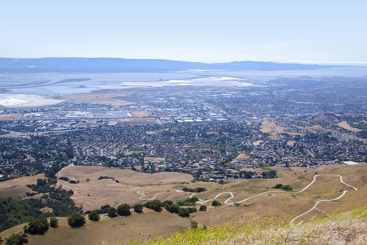 Mission Peak and Hidden Valley