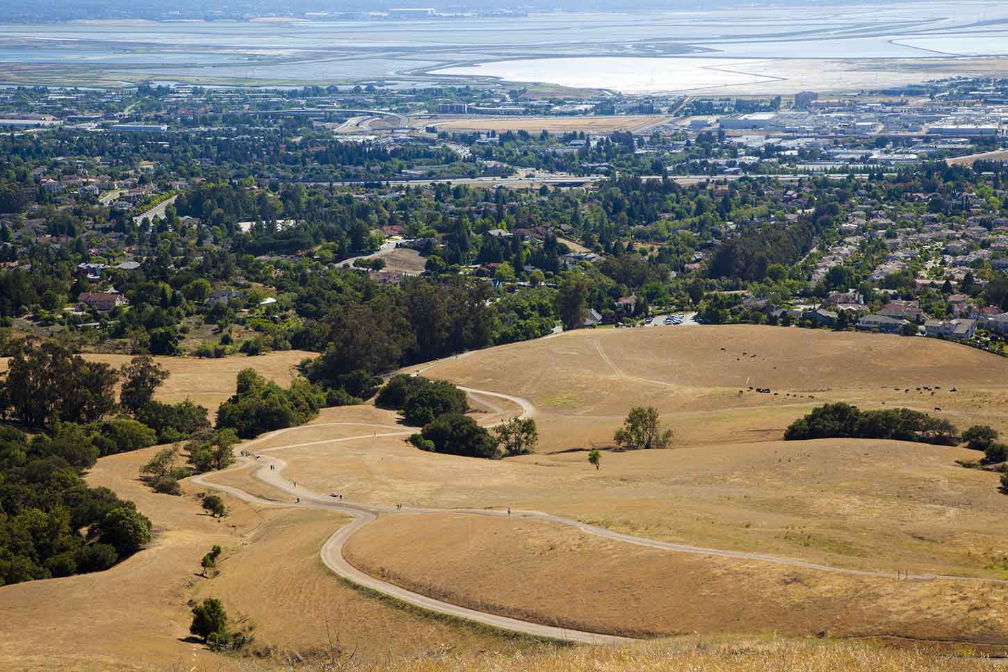 Mission Peak and Hidden Valley