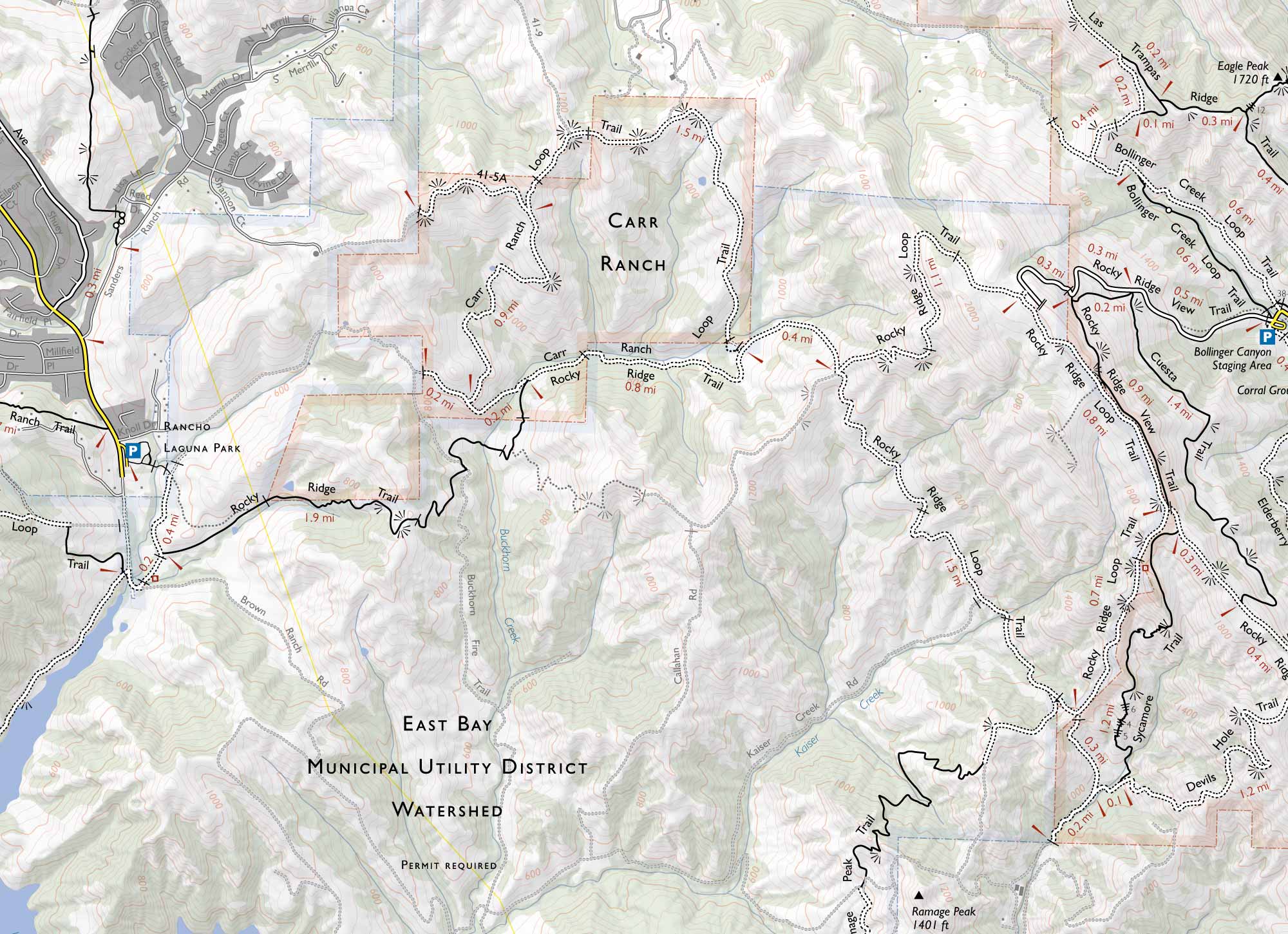 The Rocky Ridge Loop Trail