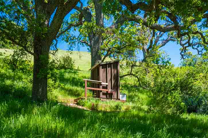 Sunol Backpack Camping Area