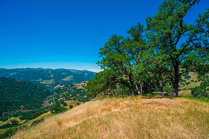 Sunol Backpack Camping Area