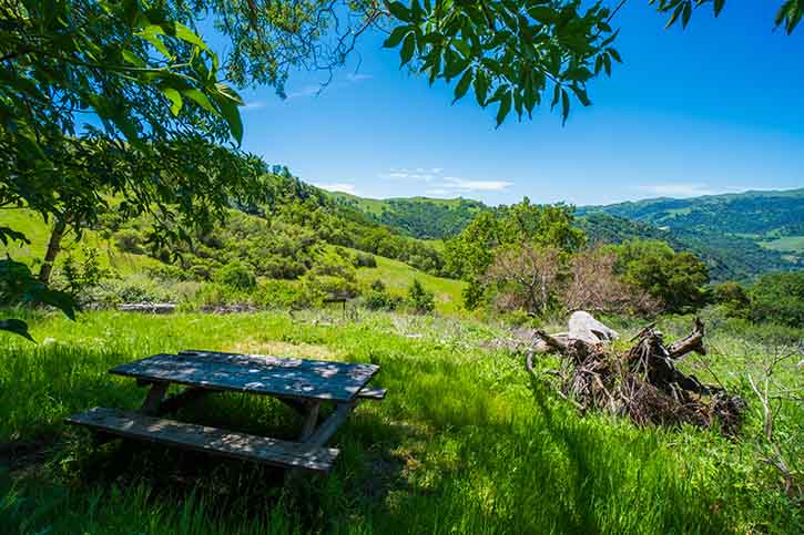 Sunol Backpack Camping Area