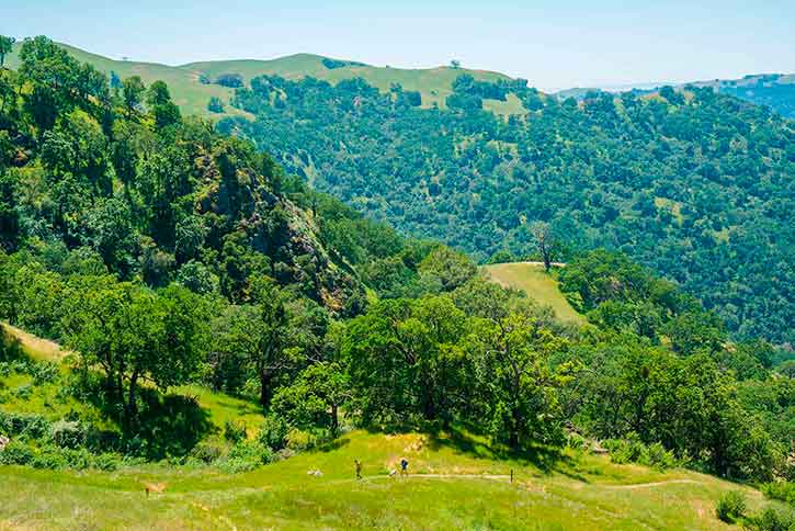 Sunol Backpack Camping Area