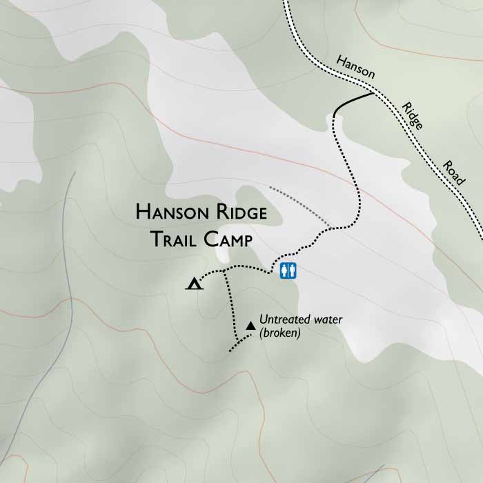 Hanson Ridge Trail Camp