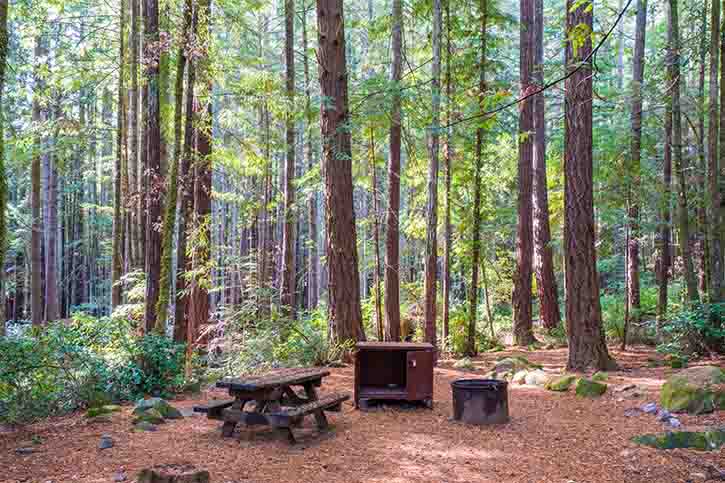 Hidden Springs Campground