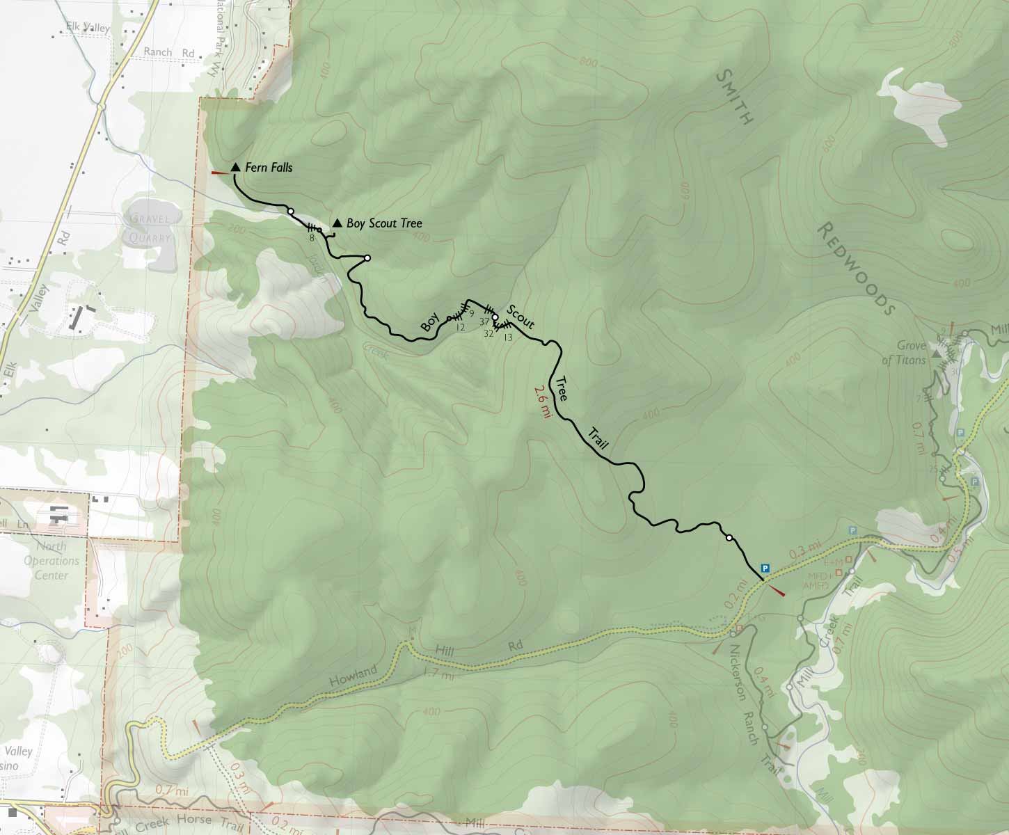 The Boy Scout Tree Trail