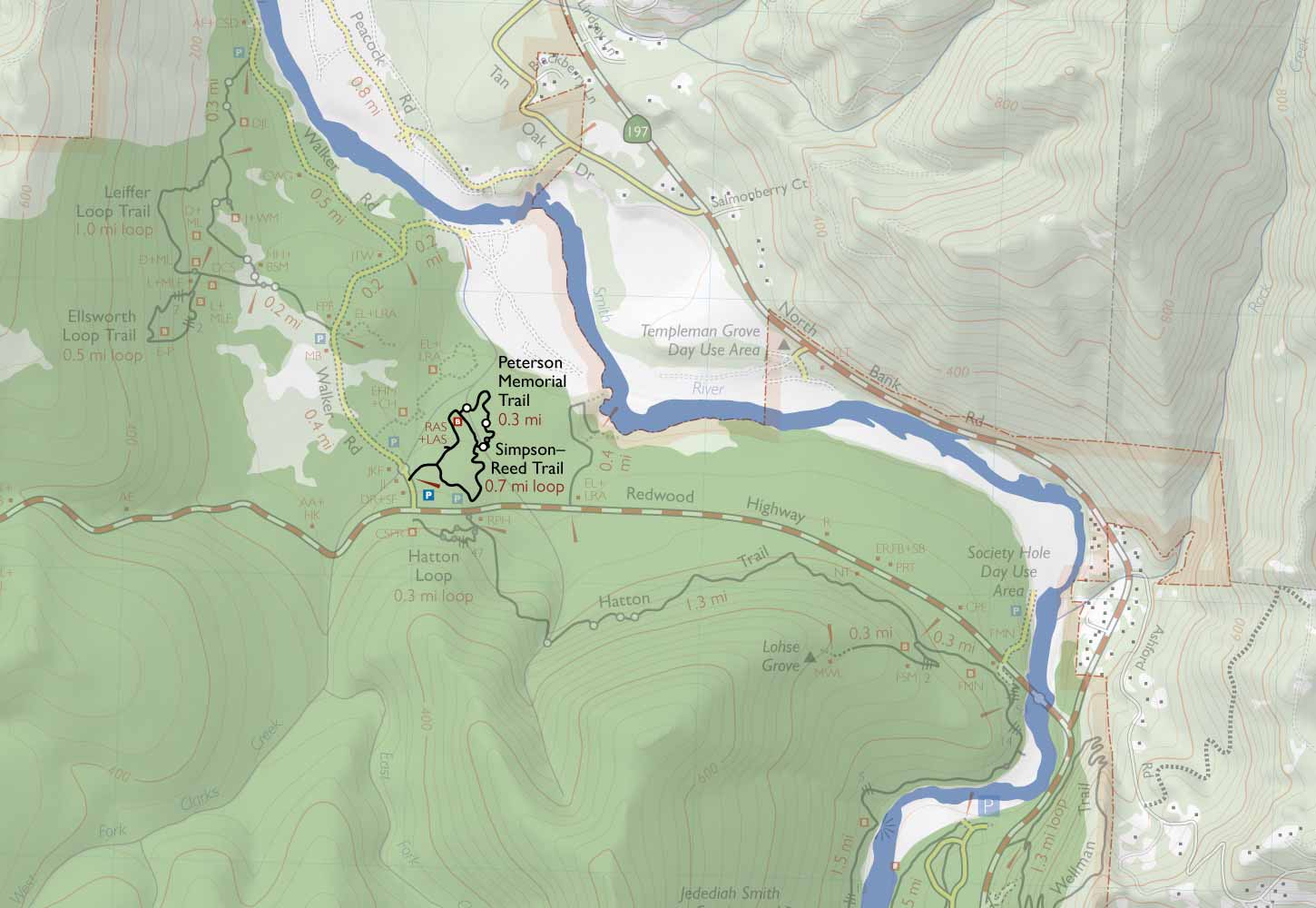 The Simpson-Reed Trail