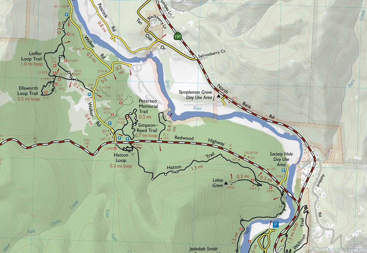 The Simpson-Reed Trail