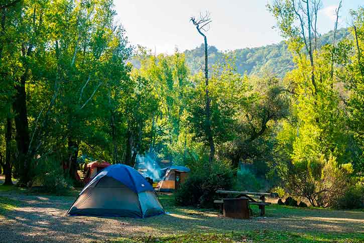 Back Ranch Meadows Campground