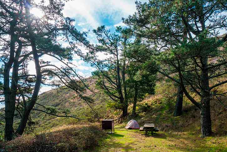 Hawk Campground