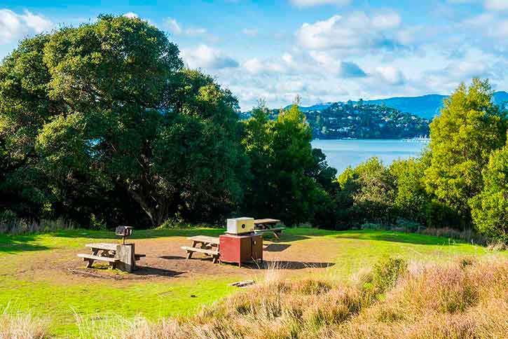 Kayak Group Camp and West Garrison ADA Site