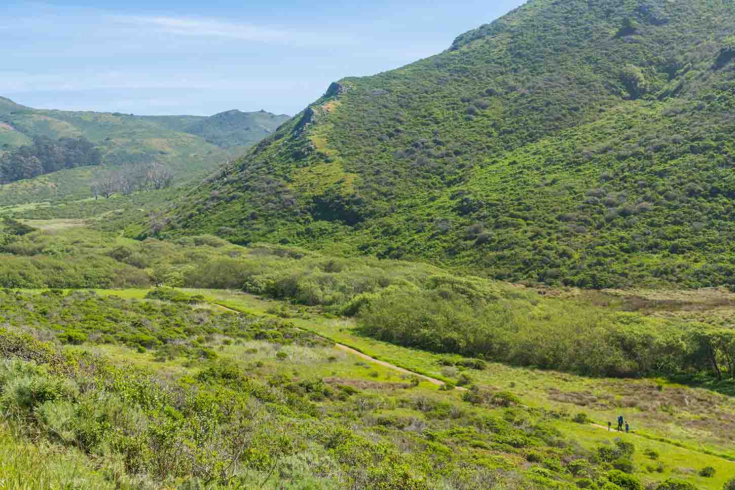 Tennessee Valley and Muir Beach