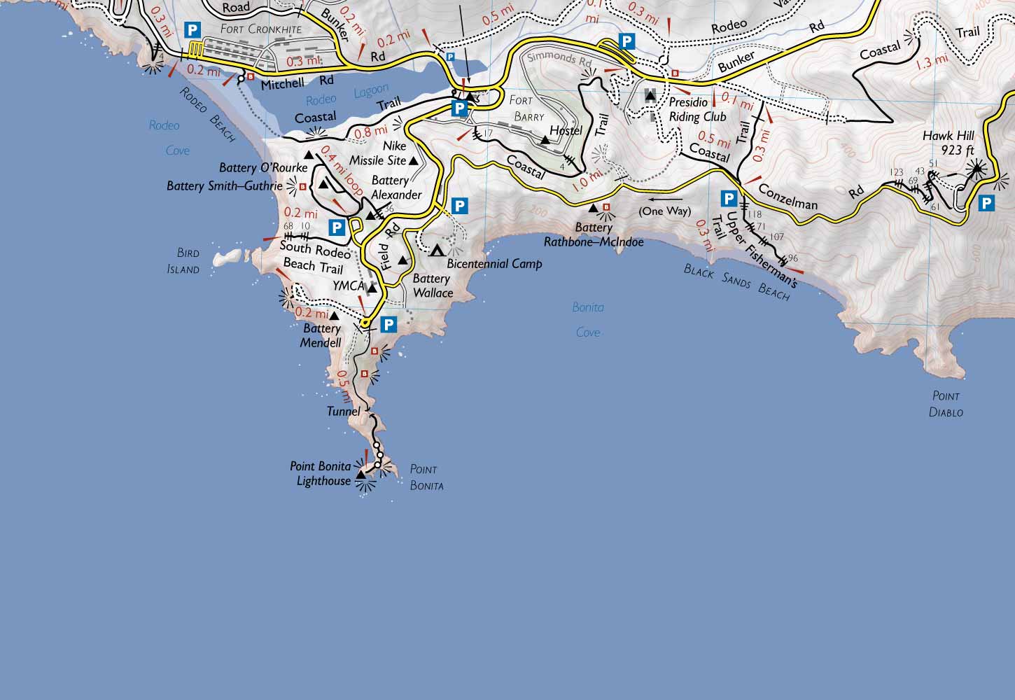 Point Bonita Lighthouse