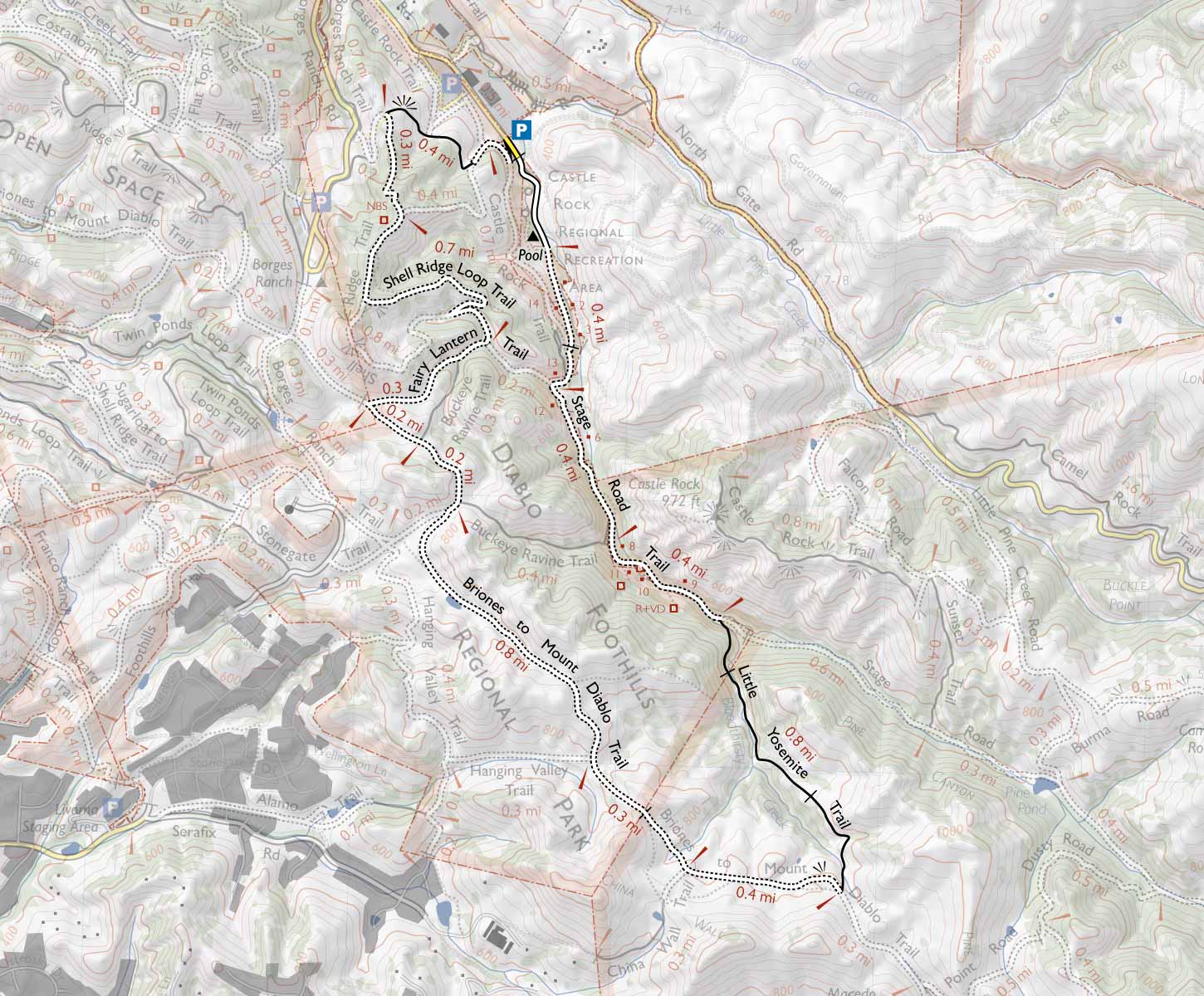 Diablo Foothills Regional Park