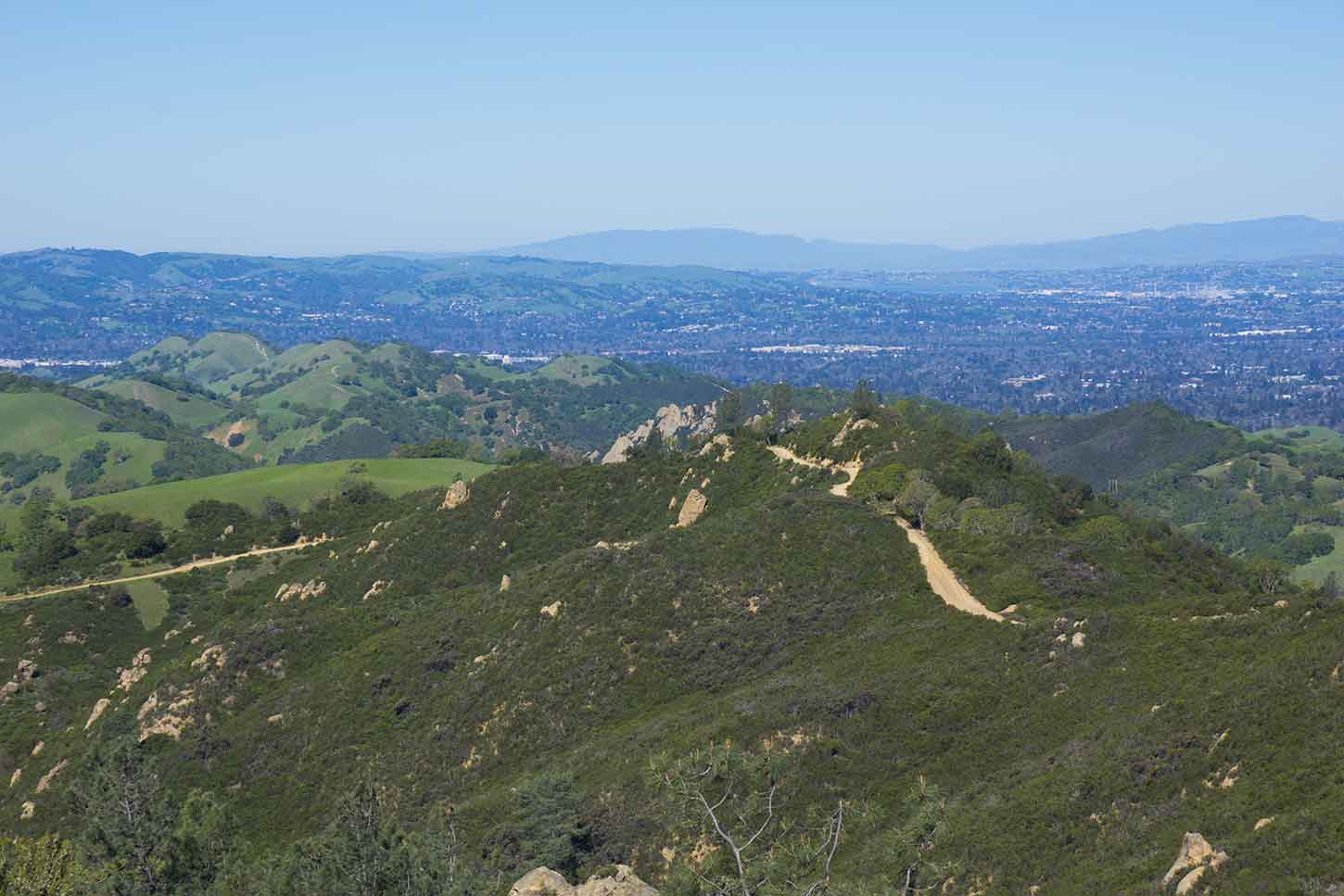 Wall Point and Green Valley