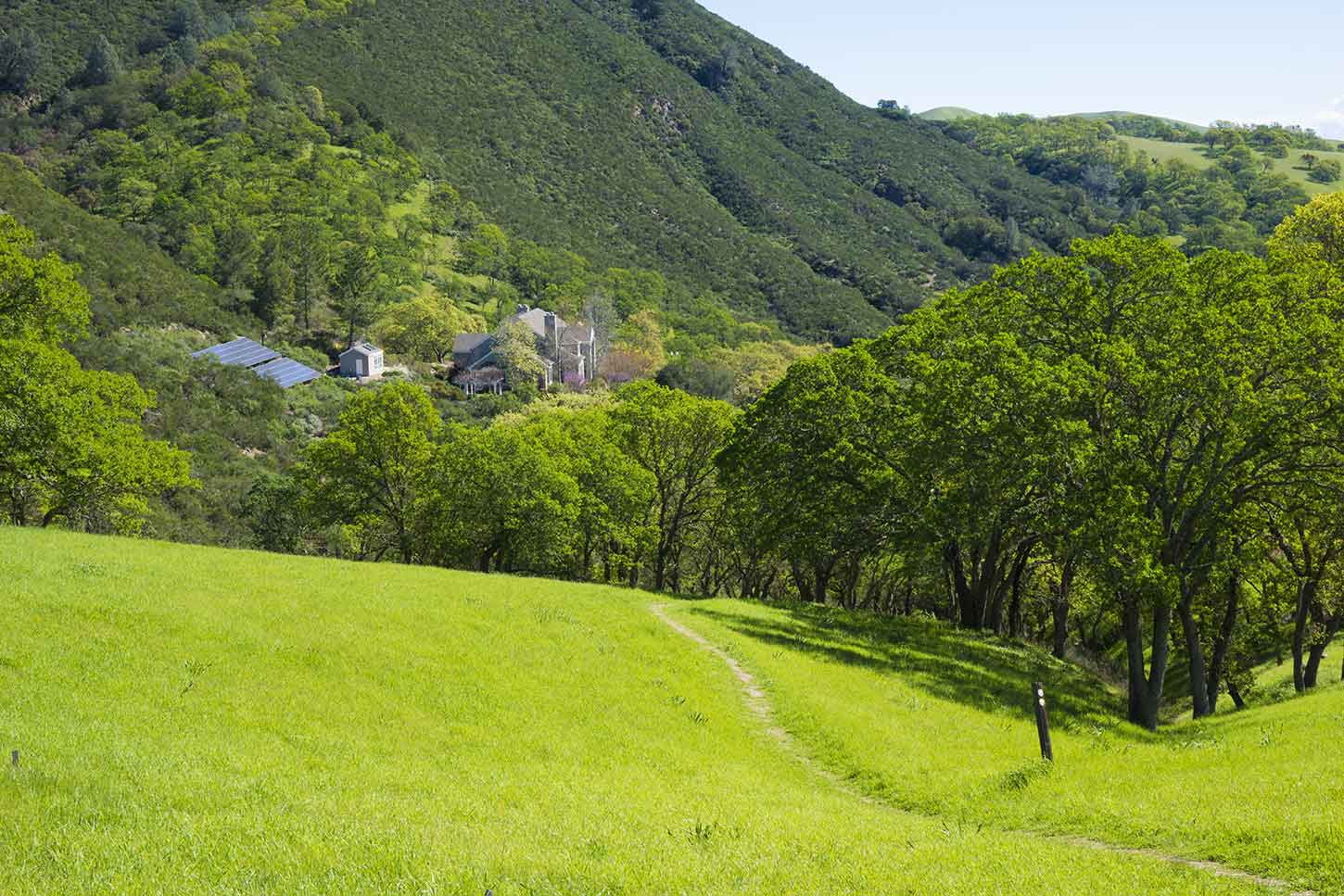 Wall Point and Green Valley