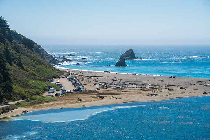 Navarro River Redwoods State Park