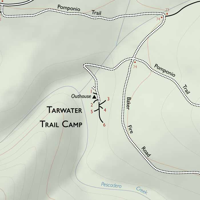 Tarwater Trail Camp