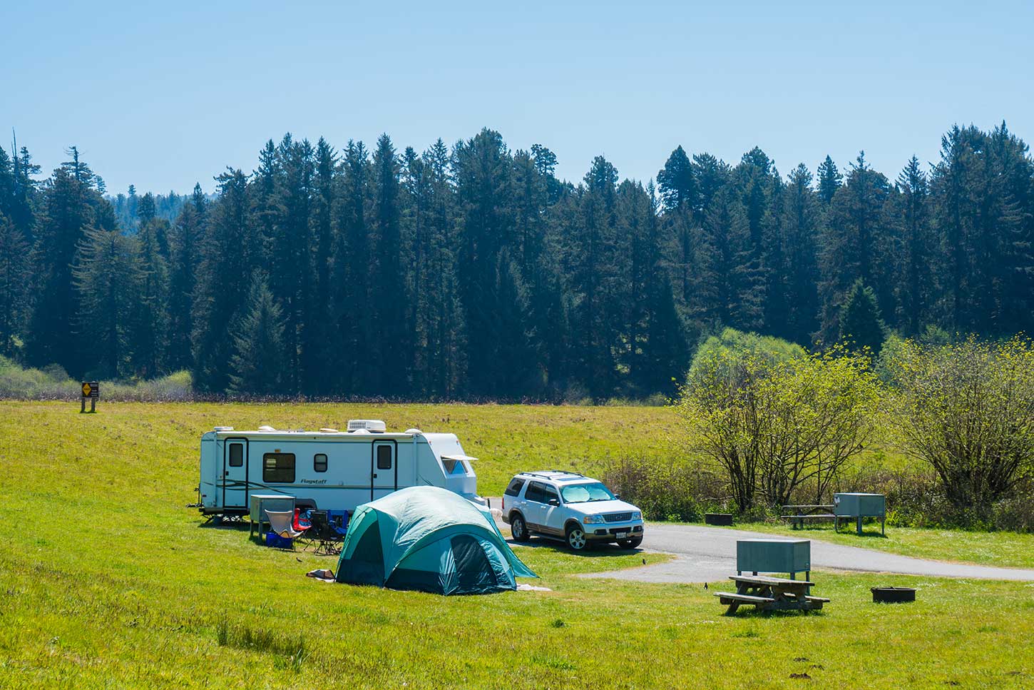 Elk Prairie Campground