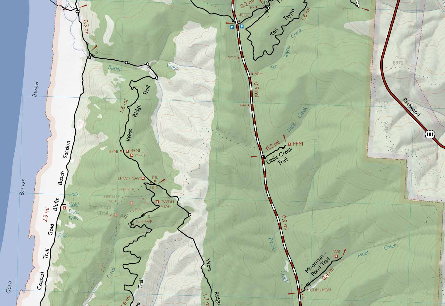 The Little Creek Trail