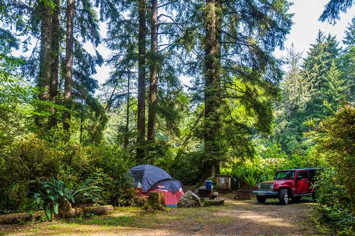 Abalone Campground