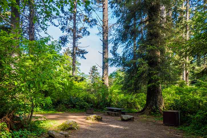 Agate Beach Campground