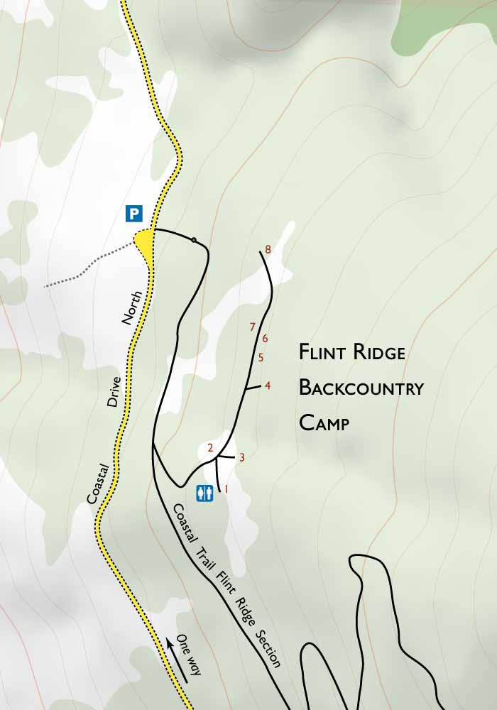 Flint Ridge Backcountry Camp