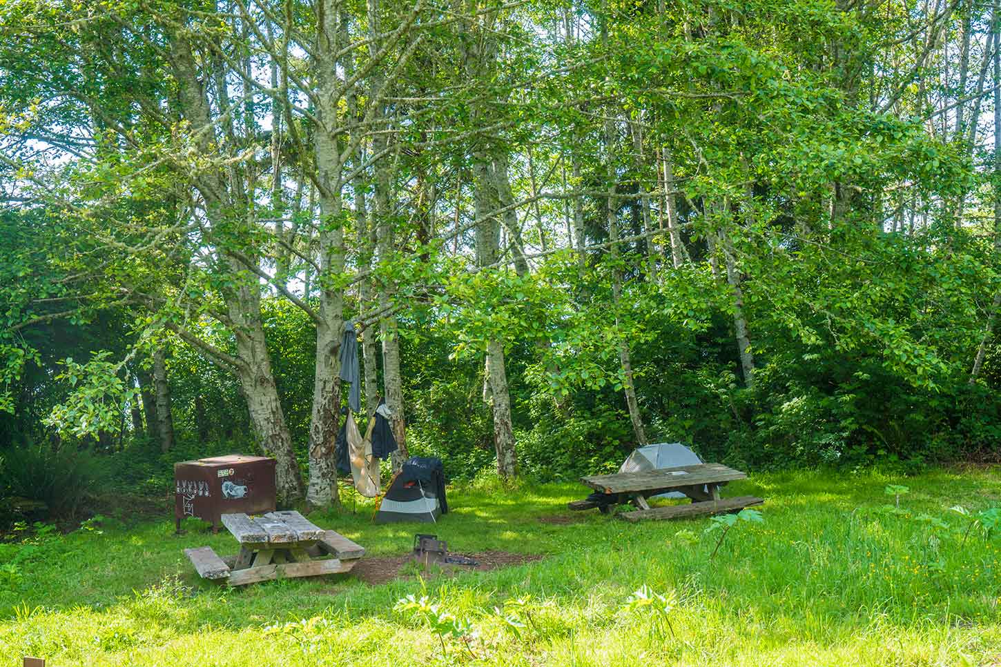 Flint Ridge Backcountry Camp