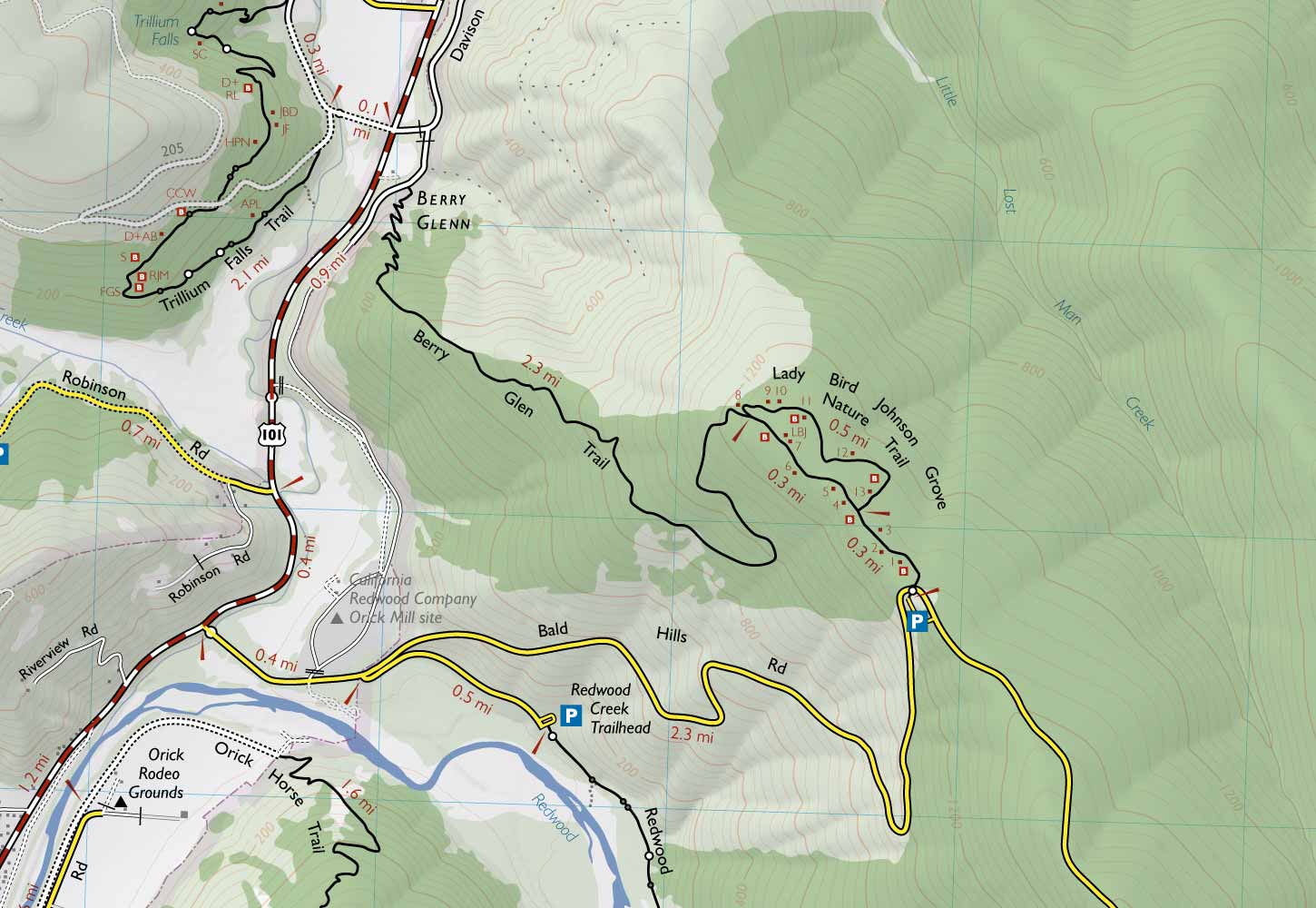 The Lady Bird Johnson Trail