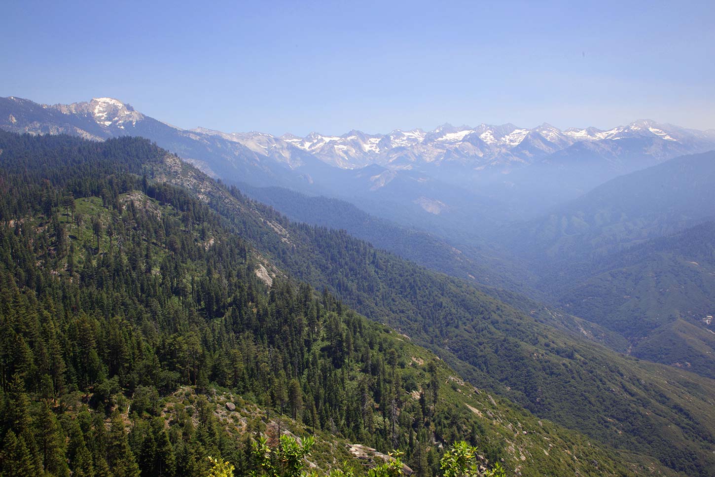 Moro Rock and Crescent Meadow