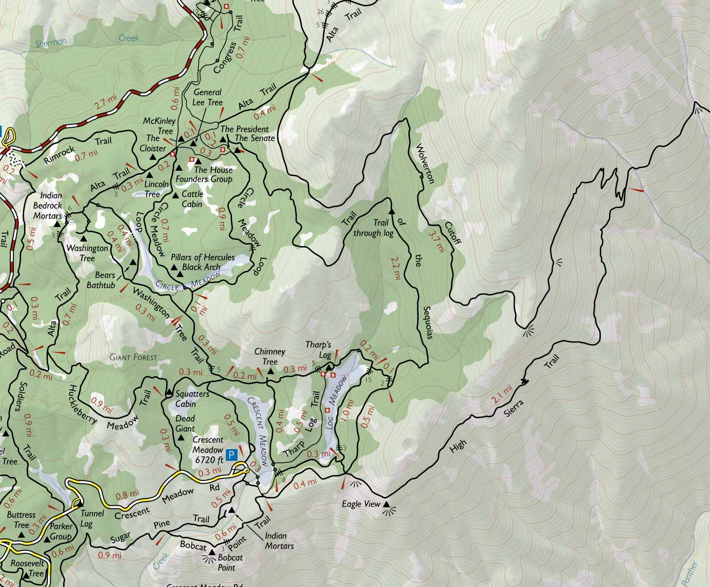 The Wolverton Cutoff Loop