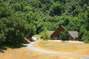 Skyline Ridge Region