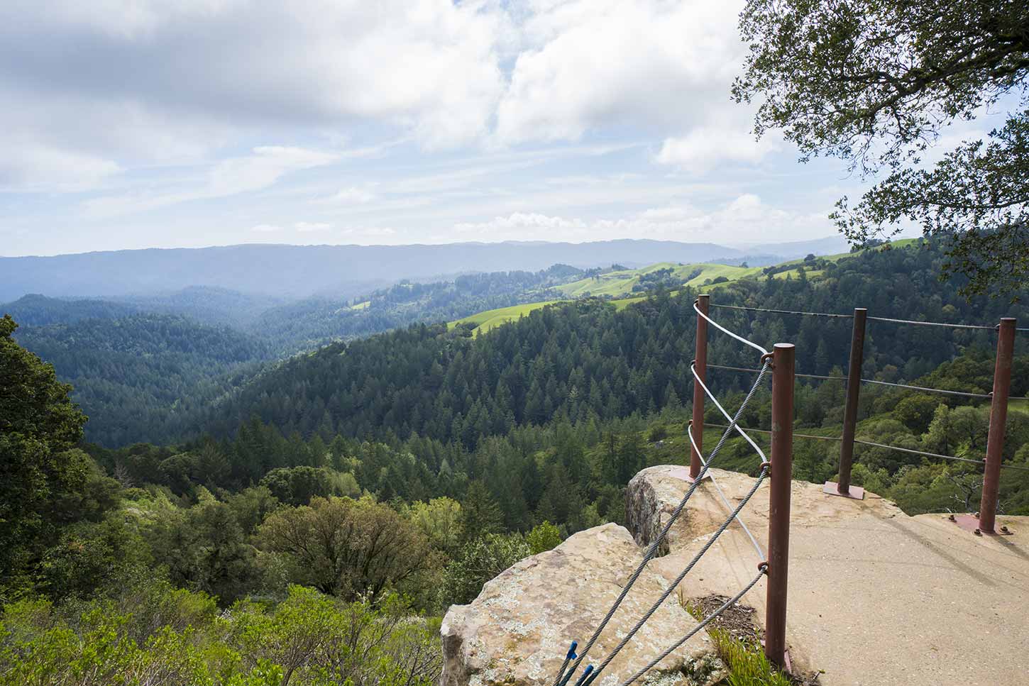 Skyline Ridge Open Space Preserve
