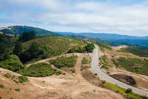 Skyline Ridge Region